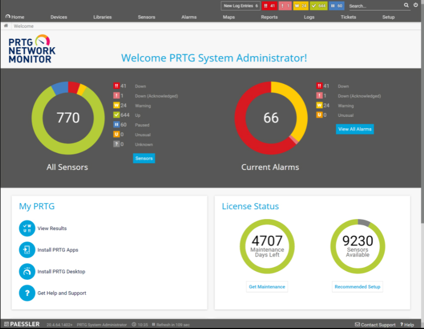 Viterbi Mexico Online, PRTG Network Monitor- Soluciones de Monitoreo de ...